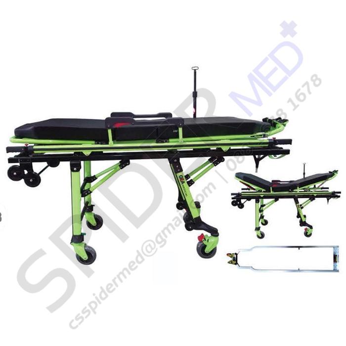Jual GEA YDC 3 FWF 3F Tandu Ambulance Stretcher Brankar Ambulan Darurat ...