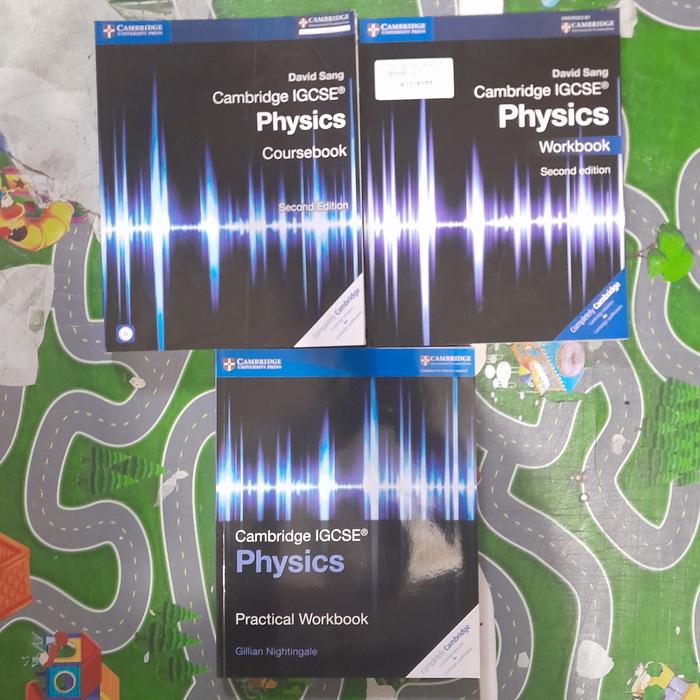 Jual CAMBRIDGE IGCSE PHYSICS COURSEBOOK, WORKBOOK, PRACTICAL WORKBOOK ...