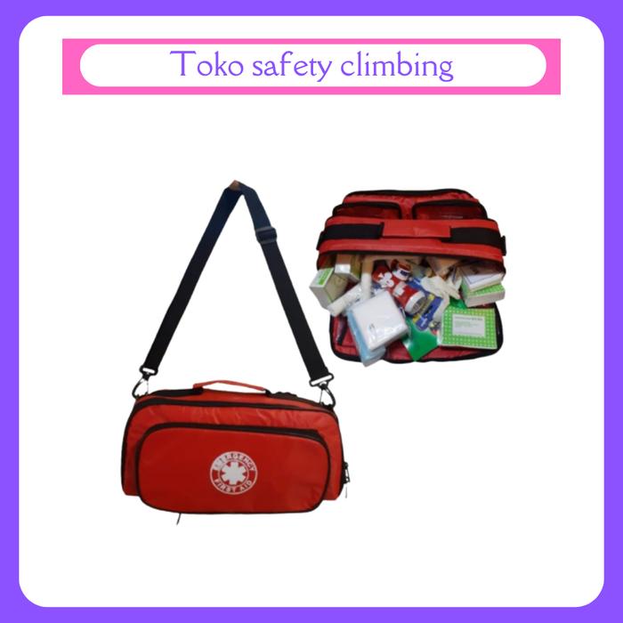 Jual kotak p3k lengkap dengan isi type a, b, dan c first aid kit - p3k ...