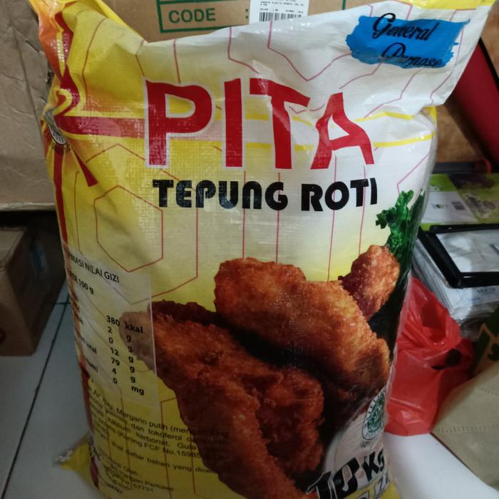 Jual Tepung Roti PITA 10kg per KARUNG - Kota Palembang - Tbk Sakura_NEW ...