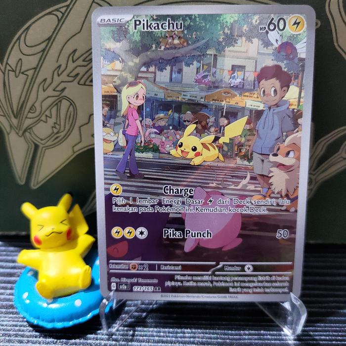 Jual Pikachu AR 151 Sv2a 173/165 - Pokemon TCG Indonesia - Kota Bandung - LinkCentre | Tokopedia