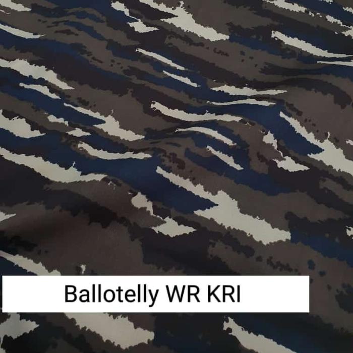 Jual Kain Loreng KRI Layar TNI AL Bahan Balotelly WR Anti Air - Jakarta Selatan - Toko Armed ...