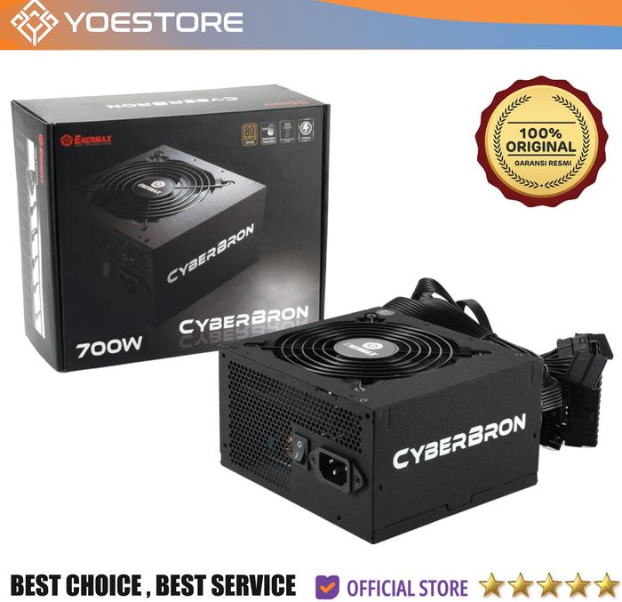 Promo ENERMAX CYBERBRON 700 Watt 80 PLUS Bronze Non-Modular Power ...