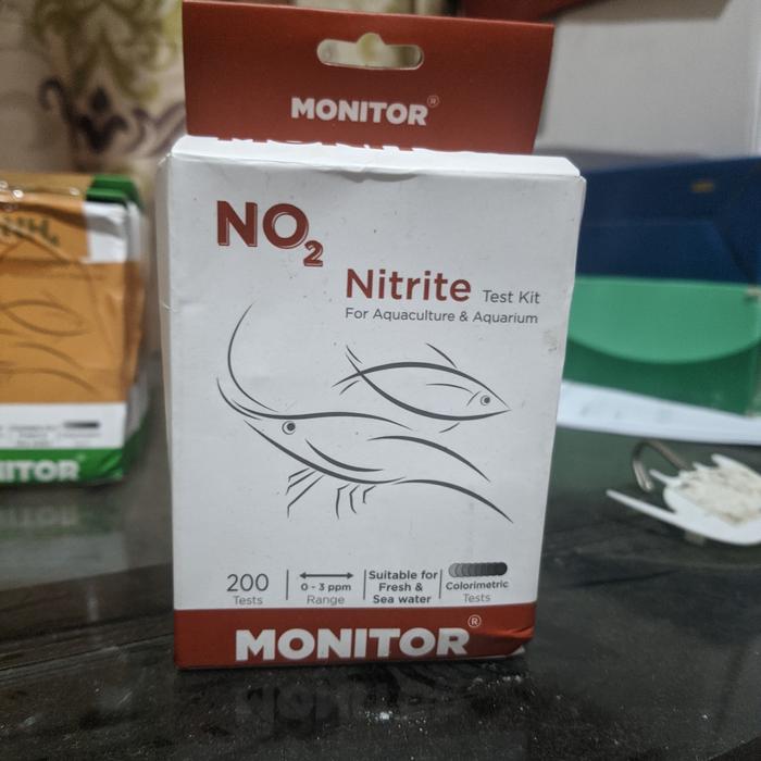 Jual alkalinity,amonia&nitrit test kit monitor - Kab. Cilacap ...