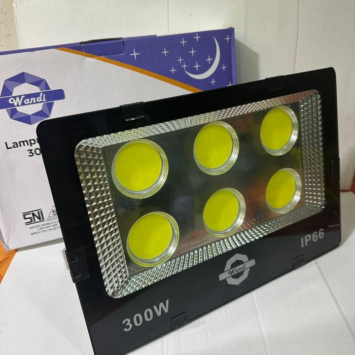 Jual lampu sorot led floodlight lampu tembak 300w 300watt 300 w 300 ...