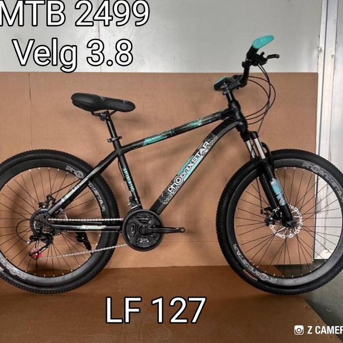 Jual Sepeda MTB Ukuran 24 Phoenix Star Murah New Sporty - Biru - Kota ...