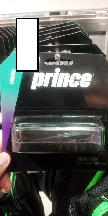 Jual Prince Tennis Grip [Comfort] [Dura Rib+ Replacement Grip] - Kota ...