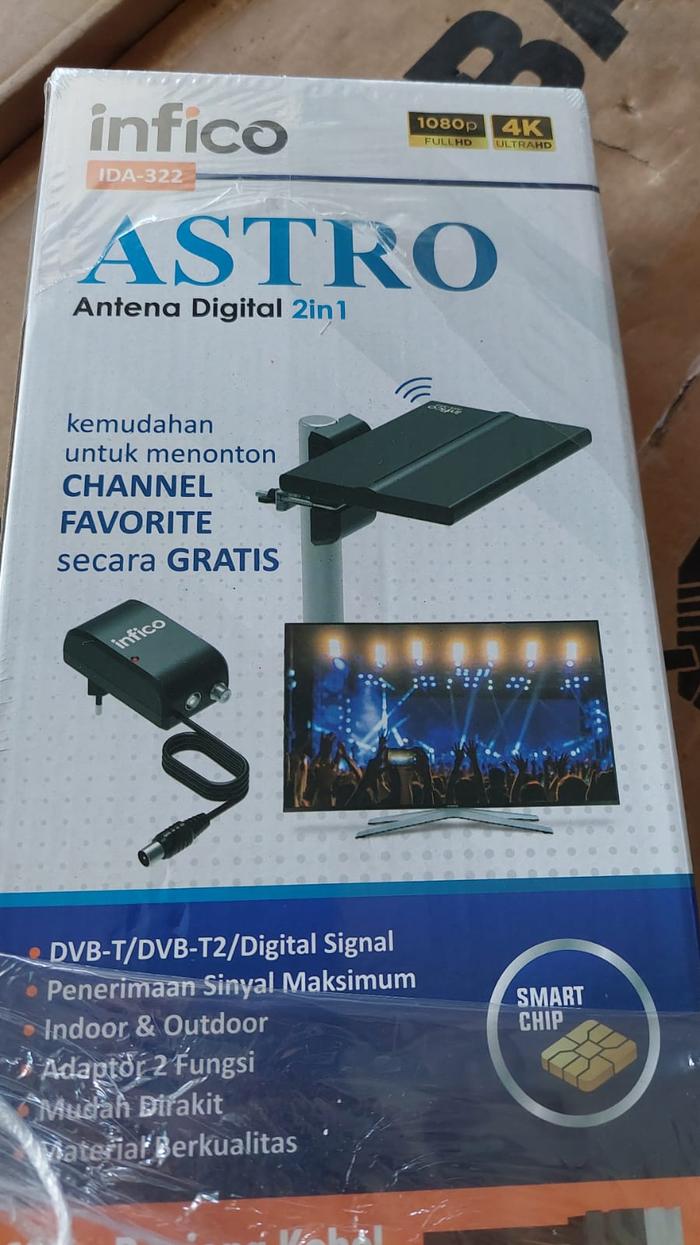 Jual Antena digital infico smart chips - Kota Tangerang Selatan ...