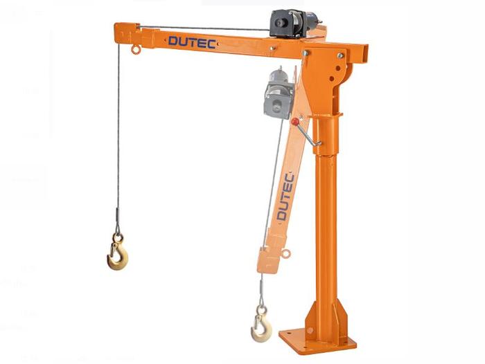 Jual Mini Truck Crane Lifting Crane Katrol Mobil Truk 1000 KG / 1 Ton ...