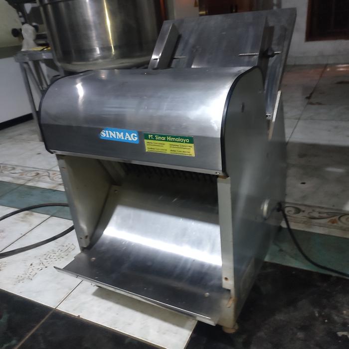 Jual Mesin Potong Roti Tawar Ukuran 2 Cm Merk Sinmag Taiwan Mantap ...