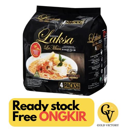 Jual Prima Taste La Mian Premium Instant Noodles - Singapore Laksa ...
