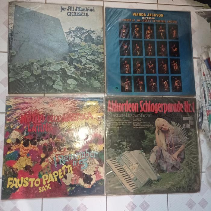 Jual PIRINGAN HITAM [VINYL] LAGU BARAT - Kota Cirebon - Toko 189 ...