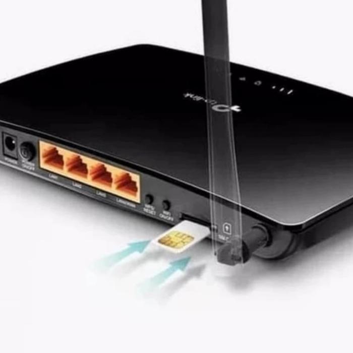 Jual TP-LINK MR6400 Router 4G LTE SIMCARD Modem MiFi ,Wifi TL-MR6400 ...