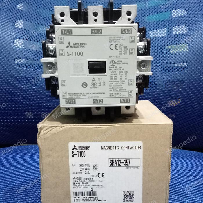 Jual MAGNETIC CONTACTOR MITSUBISHI S-T100 - Jakarta Barat ...