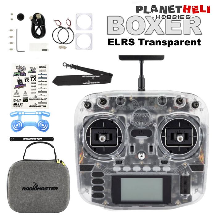 Jual RadioMaster Boxer Transparent FCC 2.4GHz RC Transmitter - ELRS ...