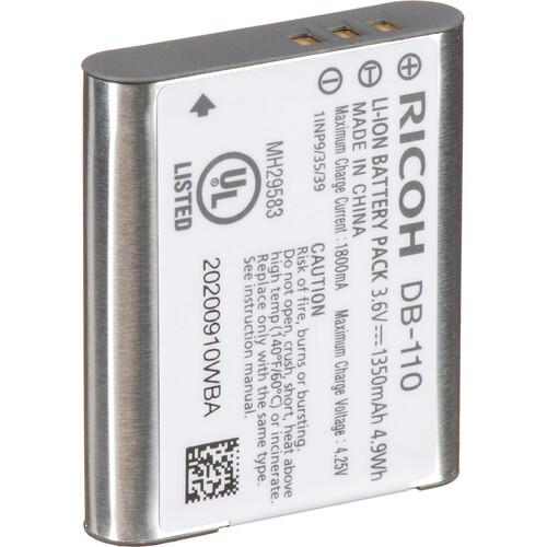 Jual Ricoh Db-110 Rechargeable Lithium-ion Battery Ricoh Gr Iii / Griii ...
