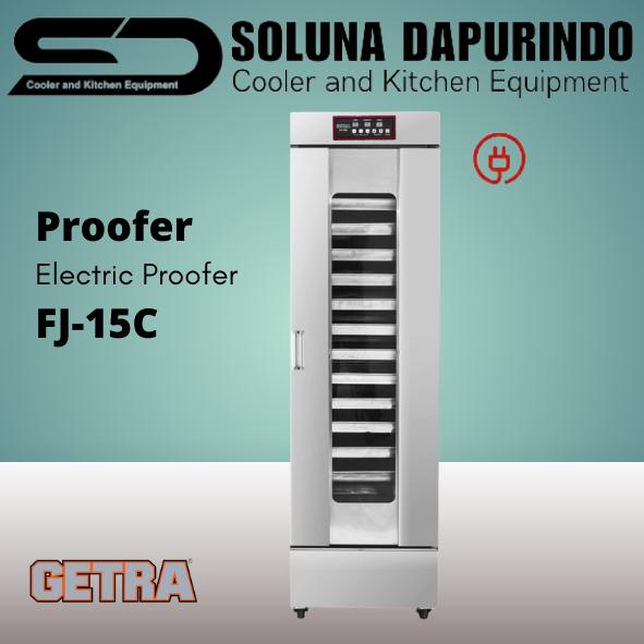 Jual GETRA Proofer FJ-15C / Mesin Listrik Pengembang Roti / FJ15C ...