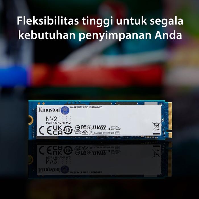 Jual Kingston NV2 SSD Internal 1TB M.2 NVMe 2280 Gen 4x4 - Kota Bandung - NENET COMPUTER | Tokopedia