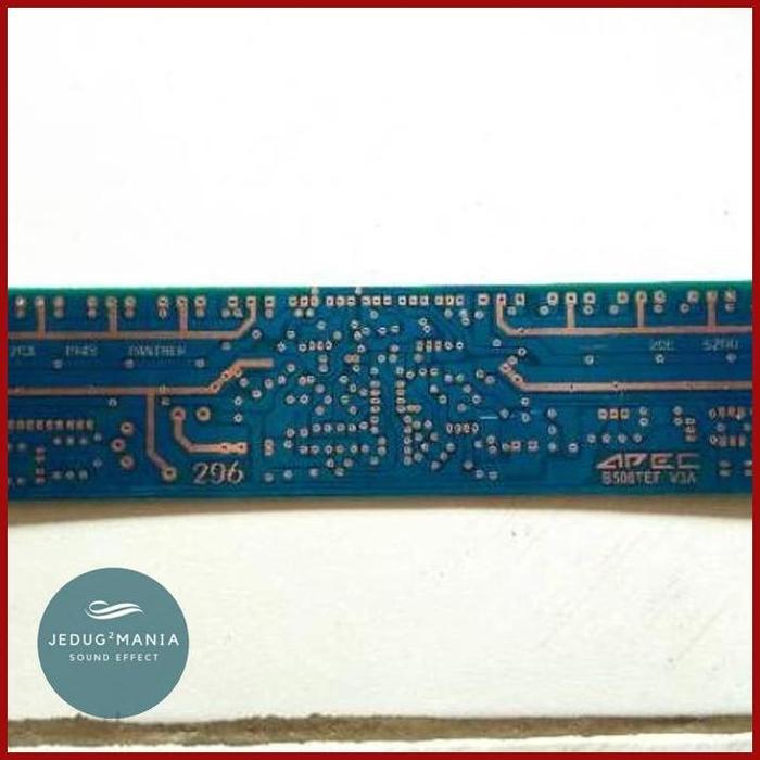 Jual PCB Power Amplifier Apex B500 TEF final 2SC5200 2SA1943 - Jakarta ...