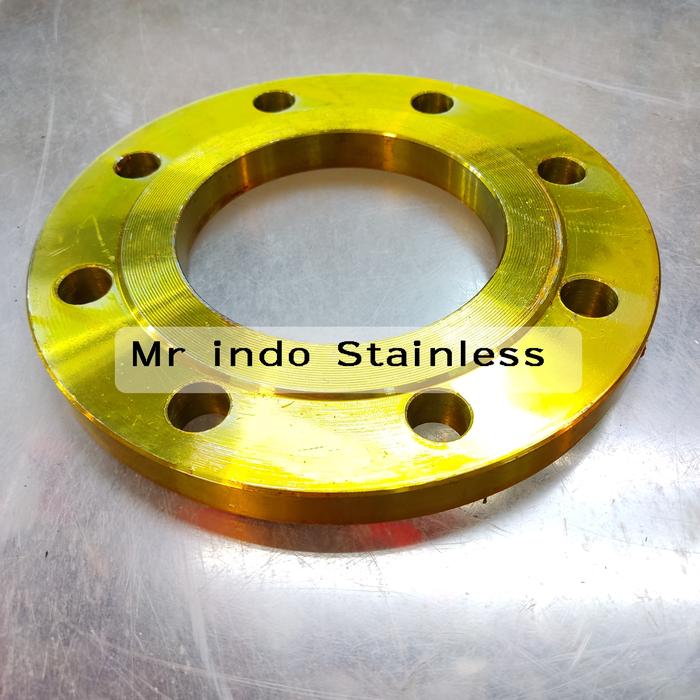 Jual Flange Besi Pn16 4"Inch / Flange Carbon Steel Pn 16 - Jakarta ...
