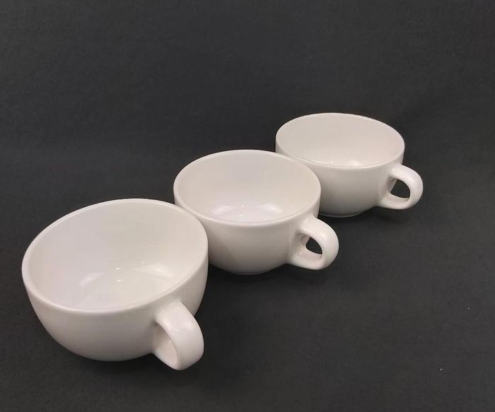 Jual Cappucino Cup Gelas Mug Gelas Tea 9oz/8,5cm Legacy ABS LEB-E689 ...