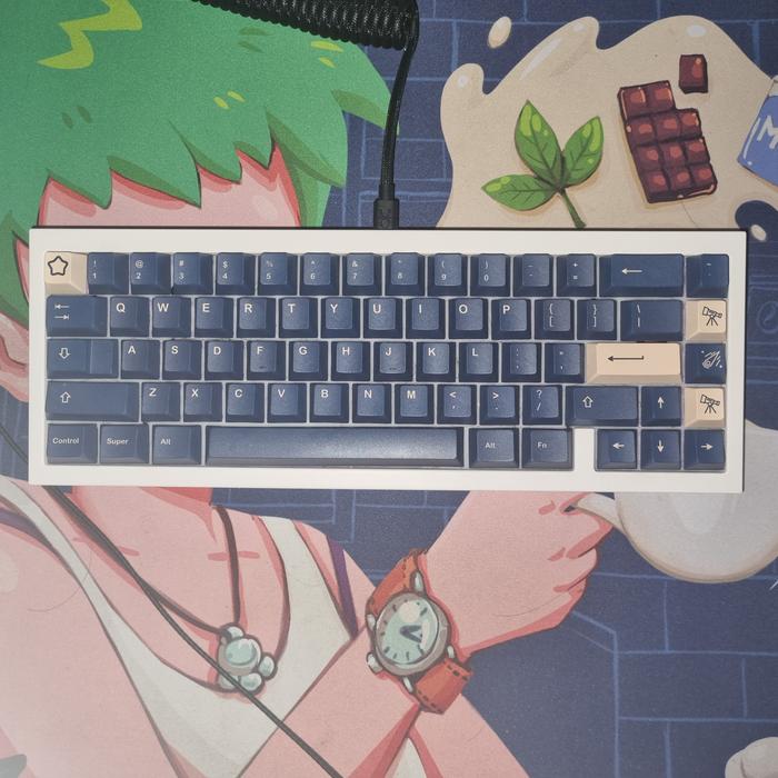 Jual mechanical keyboard qwertykeys qk65 bukan zoom65 jris65 - Kab ...