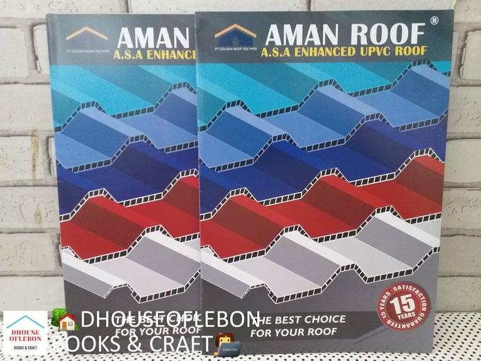 Jual Katalog Atap Genteng UPVC by Aman Roof - Jakarta Selatan - D ...