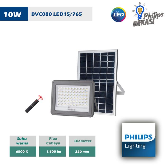 Jual Philips Essential SmartBright Solar Flood Light Large BVC080 LED15/765 - Kota Bekasi ...