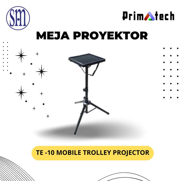 Jual standing proyektor tripod stand type TE 10 - Kab. Sleman - Sinar ...