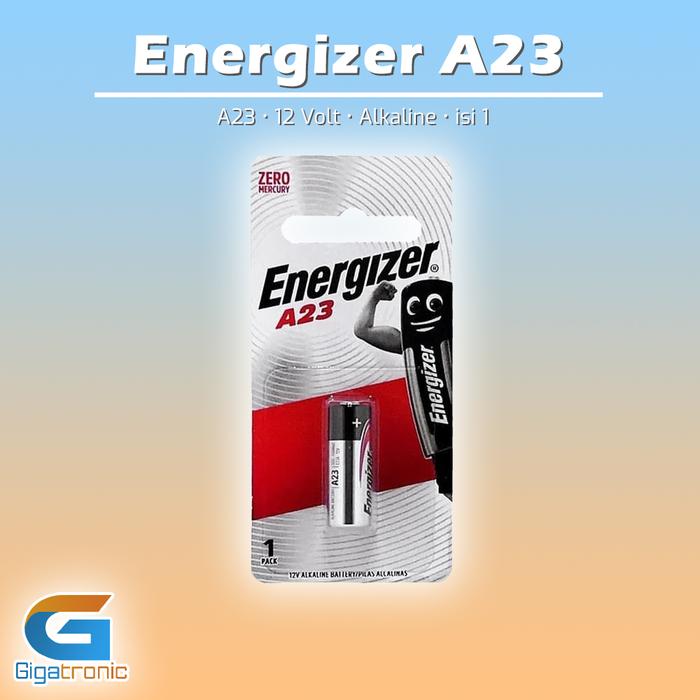 Jual Baterai Energizer A23 Alkaline A 23 - Jakarta Barat - Gigatronic ...