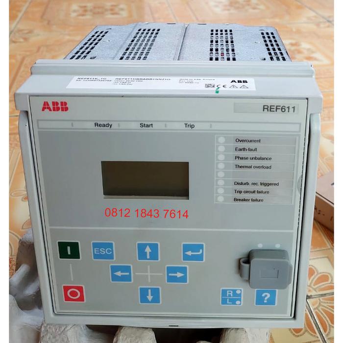 Jual ABB REF611 Feeder Protection and Control Relay - Jakarta Barat ...