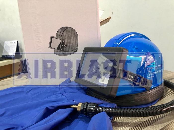 Jual Sandblasting Helm "ABT" Helmet Alternatif Helm Astro - Jakarta ...