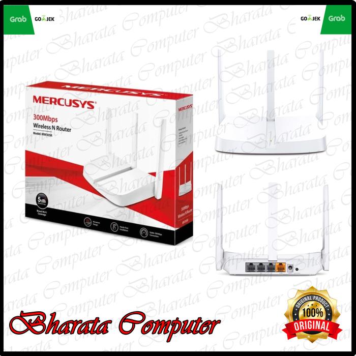 Jual Mercusys MW306R Router WiFi 300Mbps Multi Mode Wireless N Router ...