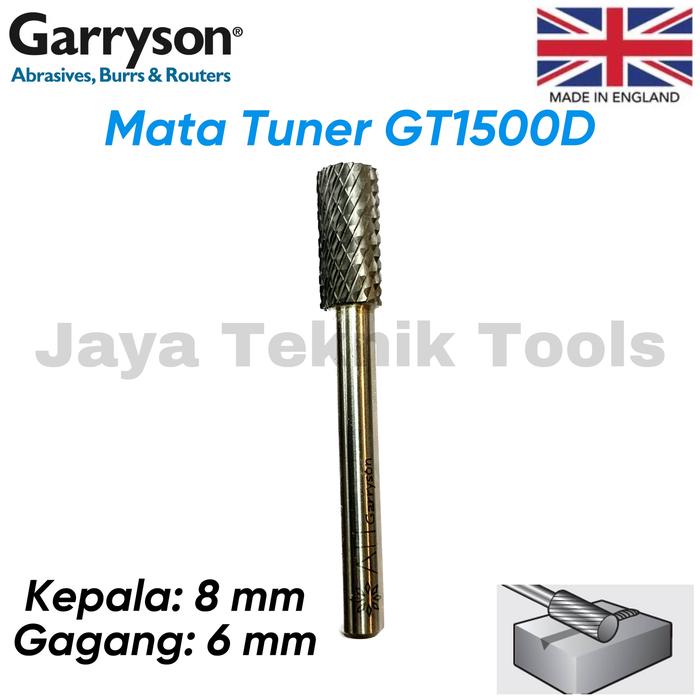 Jual Mata Rotary Garryson GT 1500 D Tuner Burr Tungsten Carbide Double - Jakarta Barat - Jaya ...