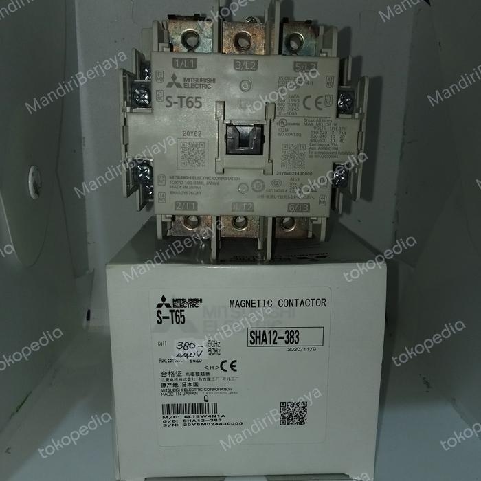 Jual MAGNETIC CONTACTOR MITSUBISHI ST65 - Jakarta Barat ...