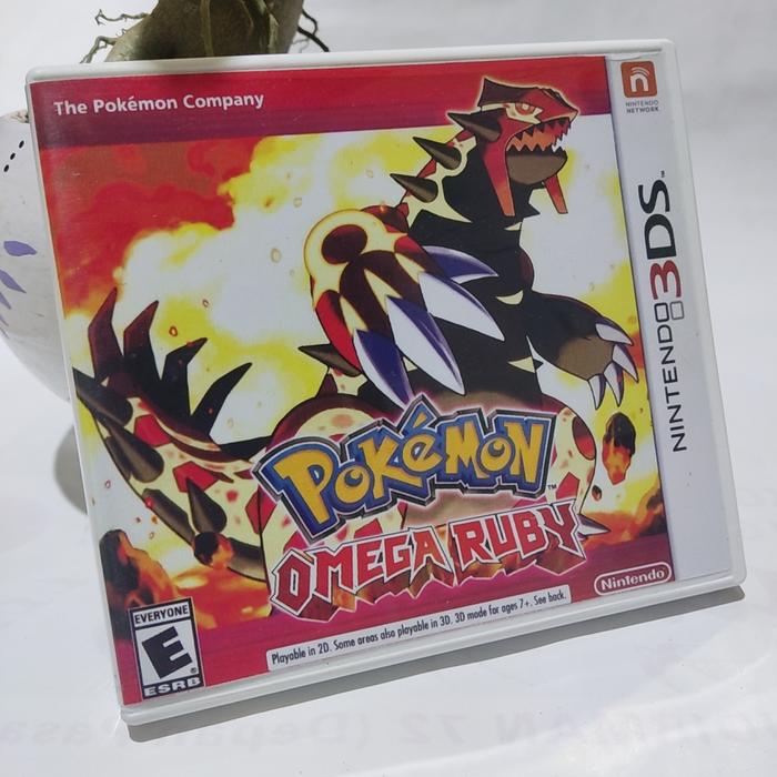 Jual Kaset 3ds - Pokemon Omega Ruby - USA Version - Kota Pekalongan ...