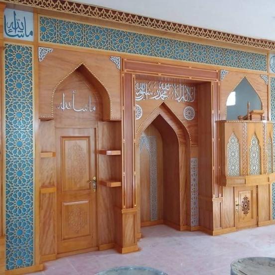 Jual mihrab masjid nabawi mewah - Kab. Jepara - paduka furniture ...