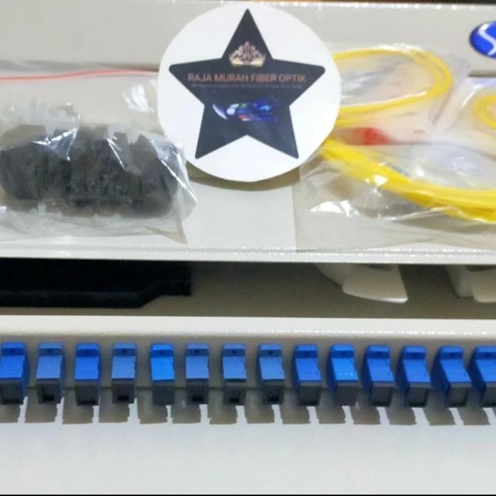 Jual Otb/odf rackmaunt 72 core lengkap pigtail dan adafter sc upc ...