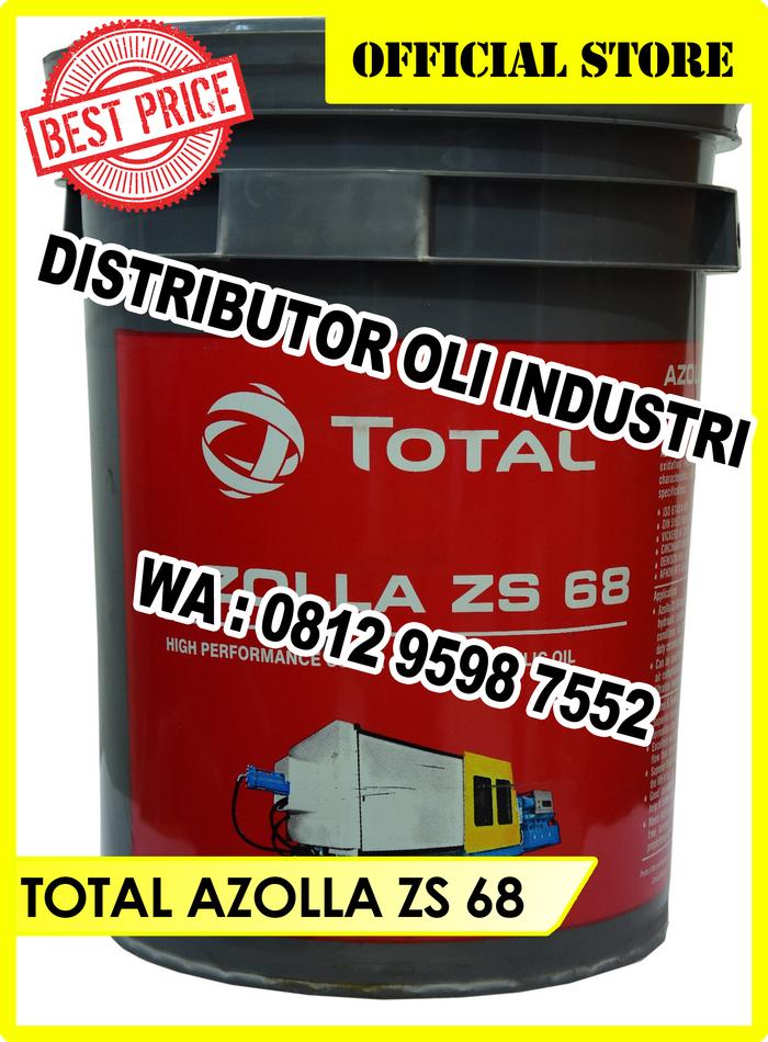 Jual TOTAL AZOLLA ZS 68 ( Premium Quality Hidrolik Oil ) - Kota ...