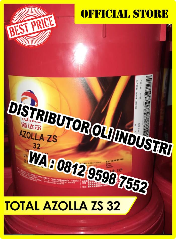 Jual TOTAL AZOLLA ZS 32 ( Oli Hidrolik AntiWear - Ready Stock ) - Kota ...