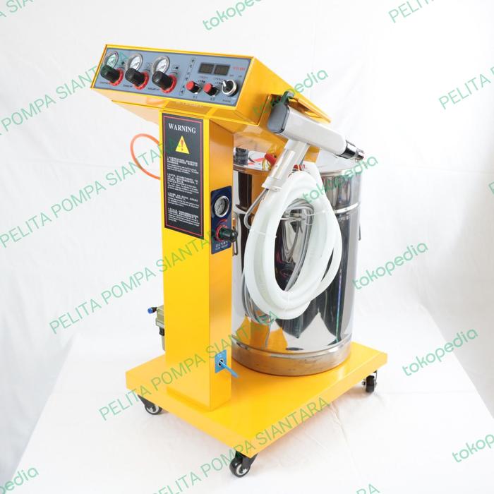 Jual Mesin Powder Coating System Cat Gun 45 Ltr Powder Coating Machine ...