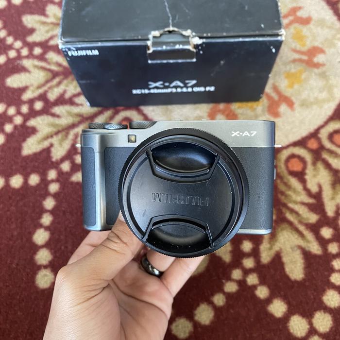 Jual Kamera Fujifilm XA7 plus lensa kit bukan Kamera XA2 XA3 XA5 XT100 ...