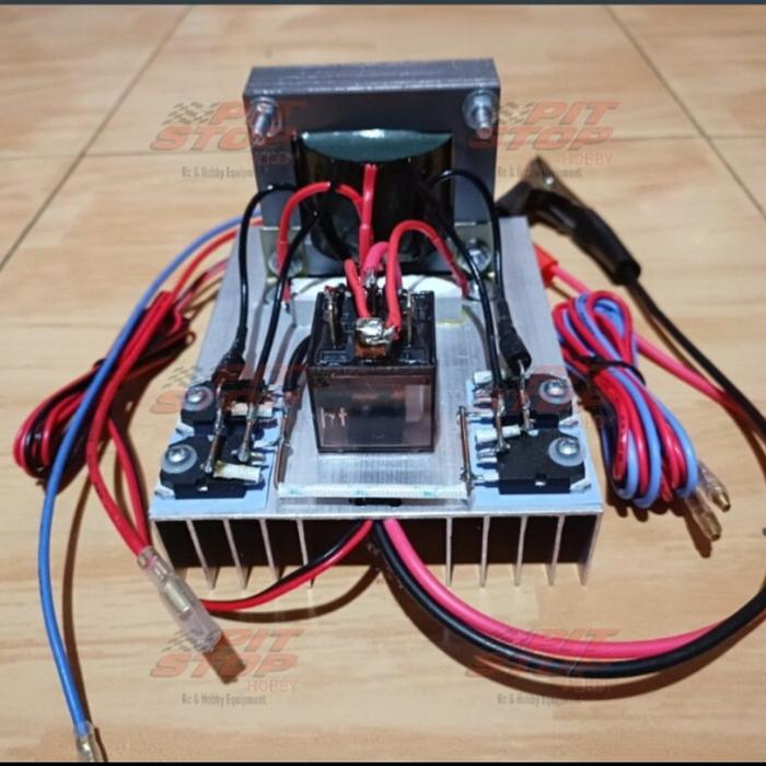 Jual Power inverter PAC 4TR Trafo 3A flip flop adjustable COD - Standar ...