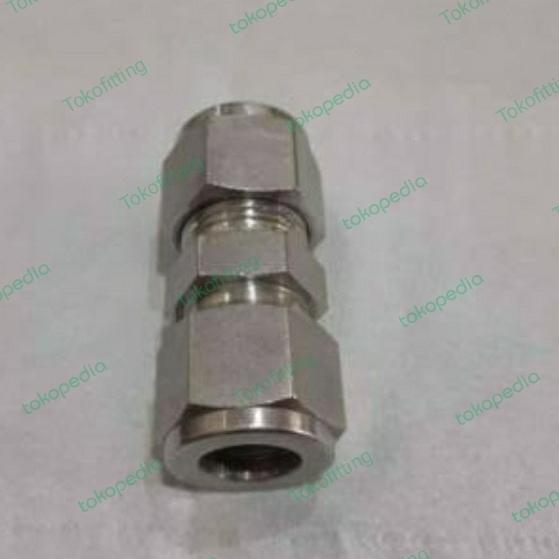 Jual union connector SS 316 OD 10MM X OD 10MM Superlok - Jakarta Barat ...
