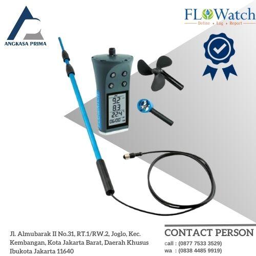Jual Flowatch FL-03 - Flowmeter / Flow / Current / Meter - Jakarta ...