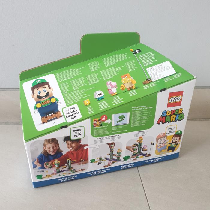 Jual LEGO 71387 Super Mario Adventures with Luigi Starter Course ...