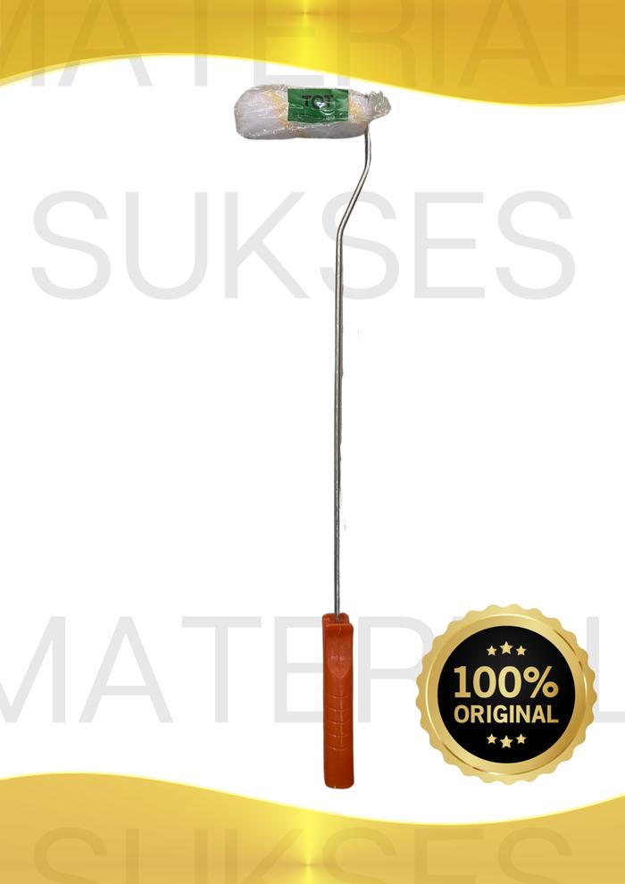 Jual KUAS ROLL KAPAL 4 INCH TOT / KUAS ROLL KAPAL GAGANG PANJANG ...