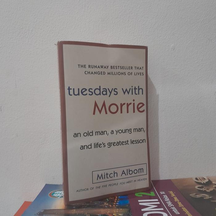 Jual Original TUESDAYS WITH MORRIE - MITCH ALBOM - Kota Depok - toko ...