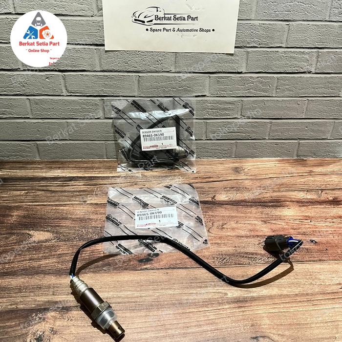 Jual SENSOR O2 OKSIGEN OXYGEN INNOVA REBORN FORTUNER VRZ - Jakarta Utara - Berkat Setia Part ...