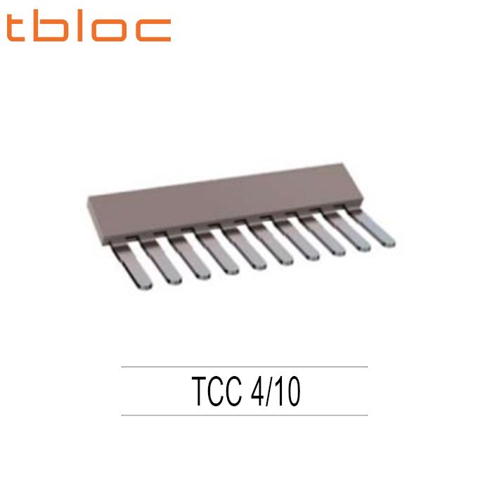Jual JUMPER TERMINAL BLOCK 10pin TBLOC TCC 4/10 - Kab. Bekasi - Think Automation | Tokopedia